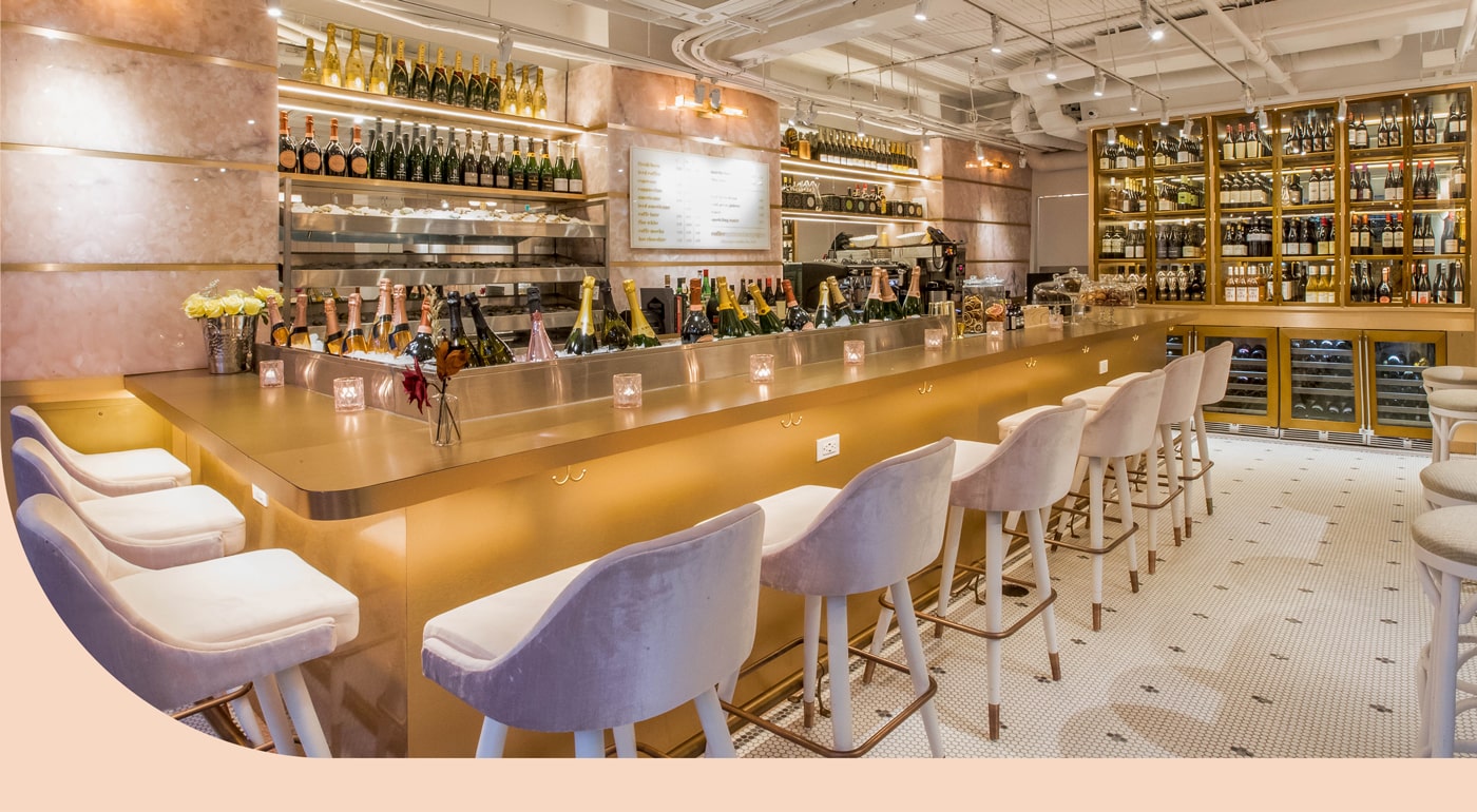 COC : Coffee, Oysters, & Champagne Bar Downtown Toronto