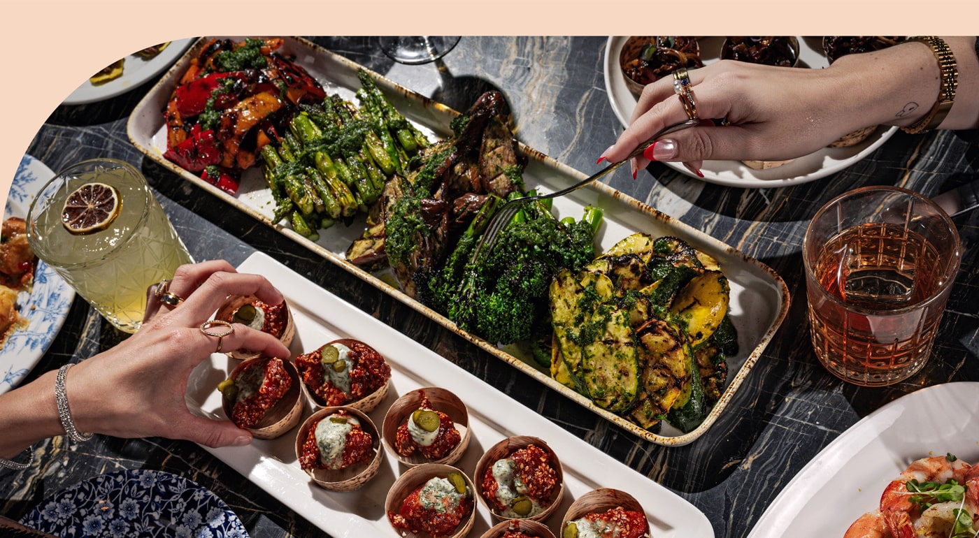 Coffee Oysters Champagne Menu - COC | à toi